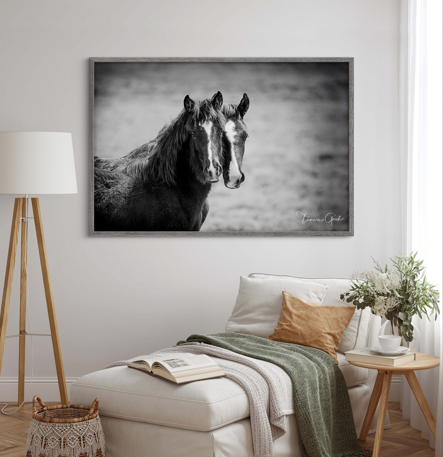 Red Desert Wild Mustang Colts | From $450 Click photo for printing ...